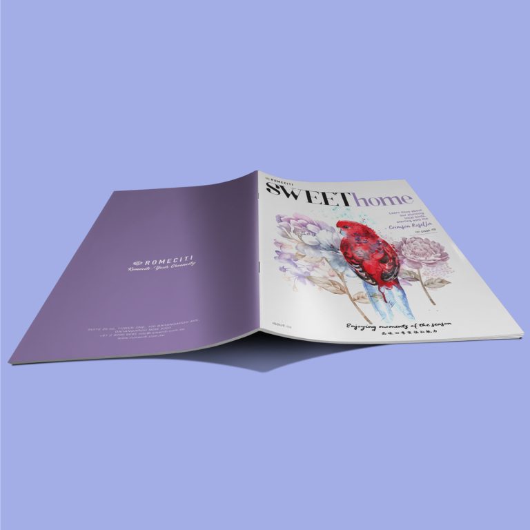 Saddle Stitched Booklets - Printing Sydney